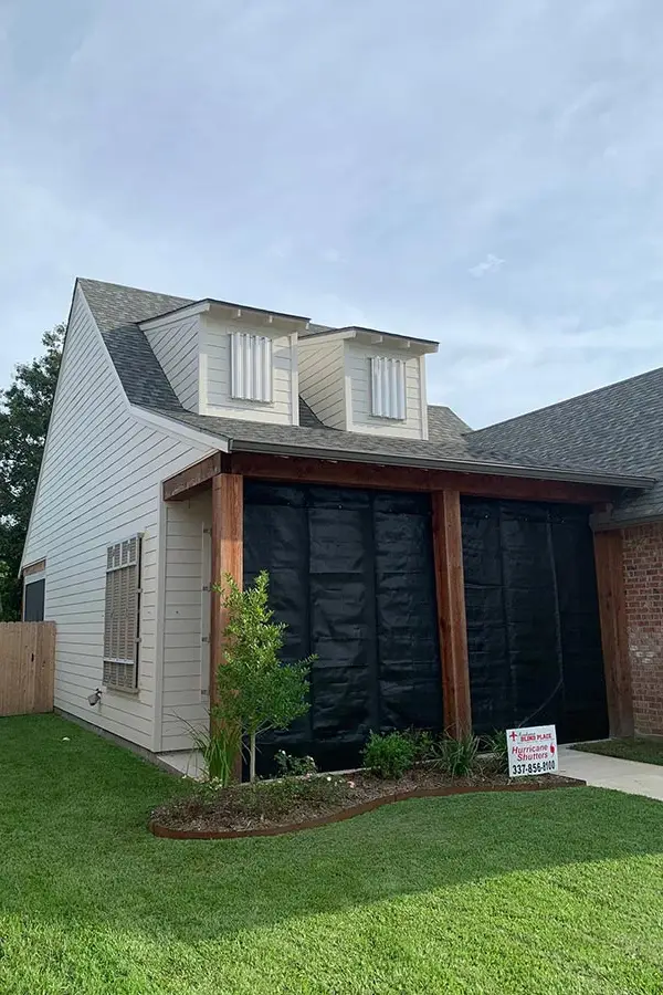 Automatic Hurricane Shutters Lafayette, LA | Free Estimates