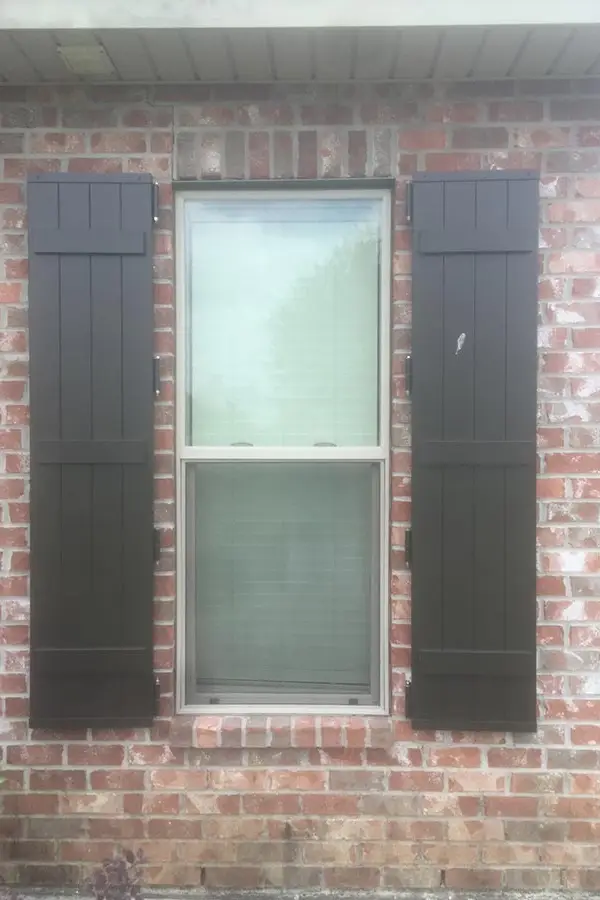 Aluminum Shutter Panels Lafayette, LA | Free Estimates