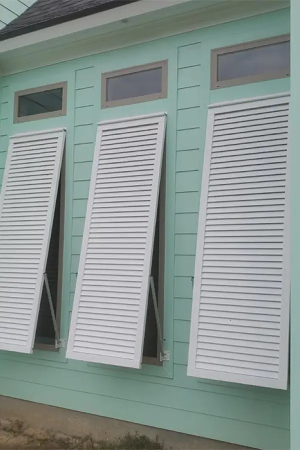 Bahama Shutter Installation Lafayette, LA | Free Estimates